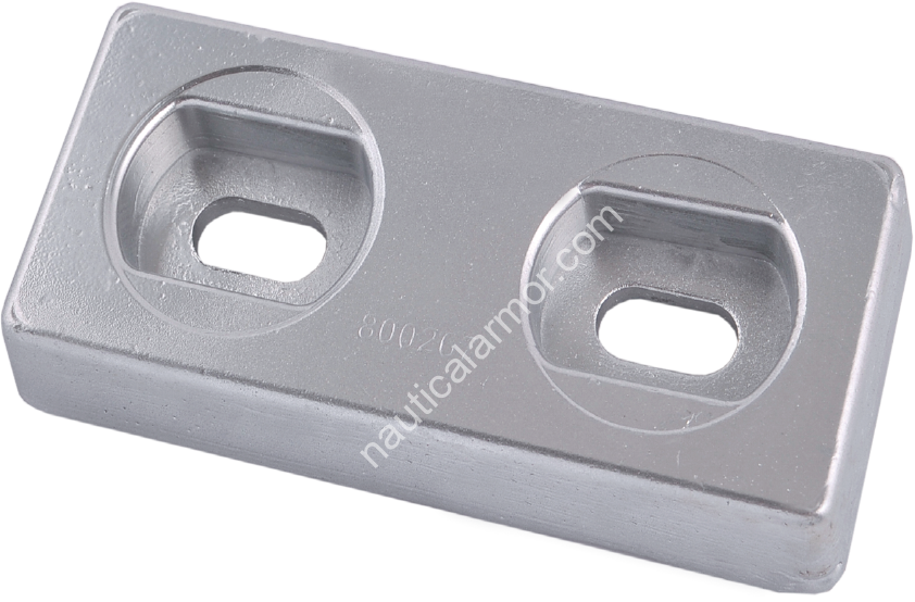 Heavy-duty Nautical Armor BLT 800267 sacrificial anode - Nautical Armor